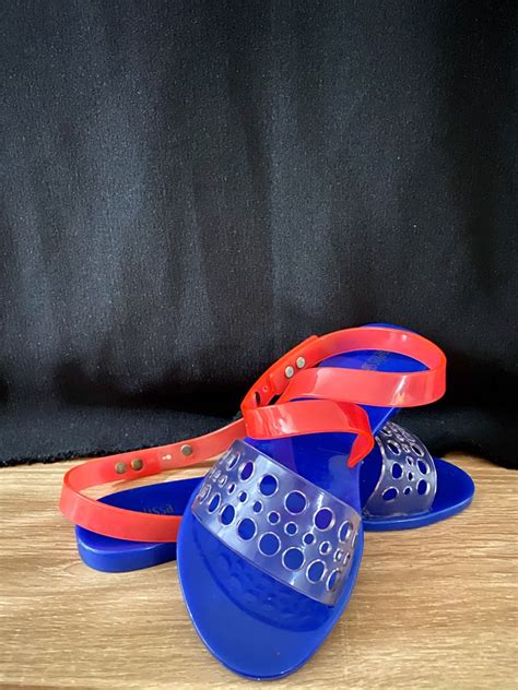 Melissa Sandals Womens Fashion Footwear Flats And Sandals On Carousell
