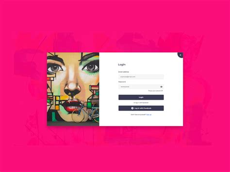 Login Signup Contact Form Design By Karthikeyan On Dribbble