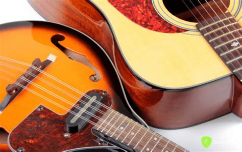 Mandolin Vs Guitar Guitar Tuner Guitar Tunio