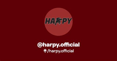 Harpyofficial Tiktok Linktree
