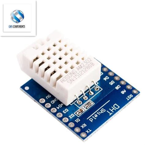 China Baixo preço DHT Pro Shield para D Mini DHT Sensor de módulo digital de temperatura e