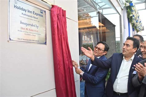 दुई अर्ब लगानीको अन्तर्राष्ट्रिय चेन ‘होलिडे इन एक्सप्रेस होटल सञ्चालनमा