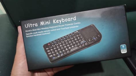 Ultra Mini Keyboard Handheld Computers Tech Parts Accessories
