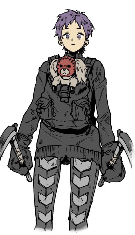 Ebisu And Kikurage Dorohedoro Drawn By Imaninjaguy Danbooru