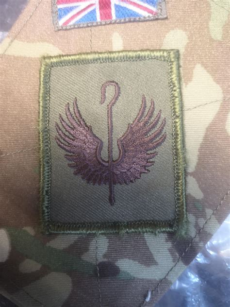 British Army Trf Patch Its Pretty Similar To Raf 2nd Squadron Symbol