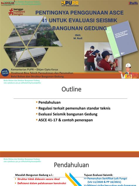 Pentingnya Penggunaan Sni Asce 41 Pdf
