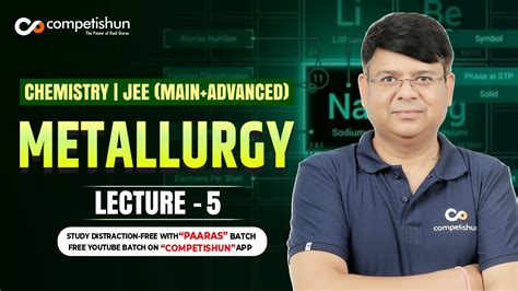 5 Leaching Mc Arthur Forest Process Iit Advanced Jee Main