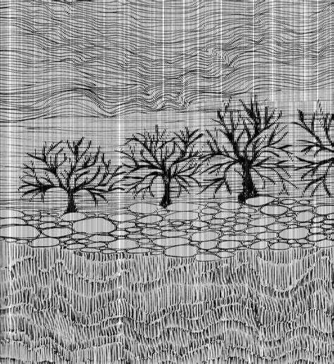 Musings Of A Textile Itinerant Line Drawing