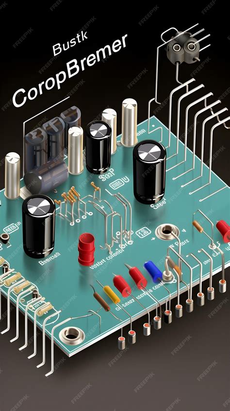 Premium Photo Detailed Schematic Diagram Of A Common Base Amplifier Circuit In Electronics