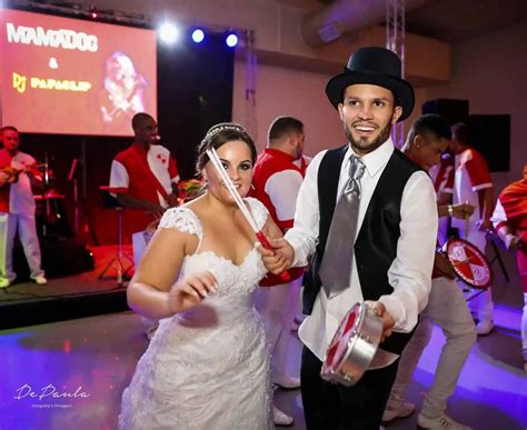 Show Escola De Samba Casamento Apito De Mestre