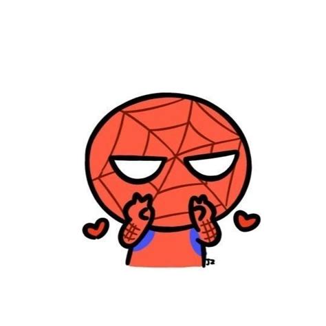 Pin Di De Todo Un Poco Su Spiderman Kawaii Supereroi Immagini Kawaii