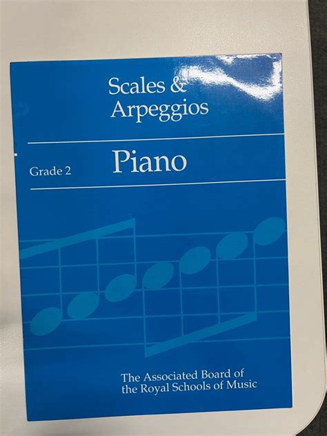Abrsm Piano Scales And Arpeggios All Grades Hobbies And Toys Music