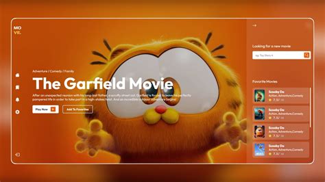 Build A Simple Movie Website Hero Section With Html Css And Javascript Youtube