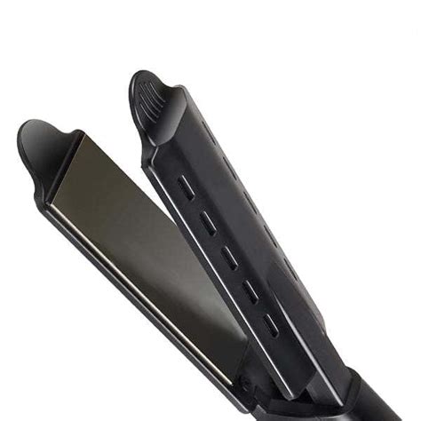 🔥 Professional Ceramic Tourmaline Ionic Flat Iron Hair Straightener