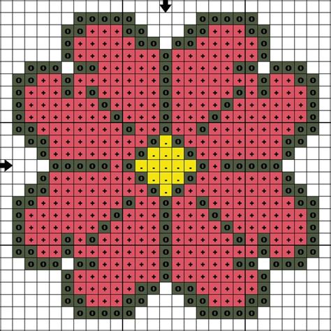 Flower Cross Stitch Patterns Free Cross Stitch Patterns