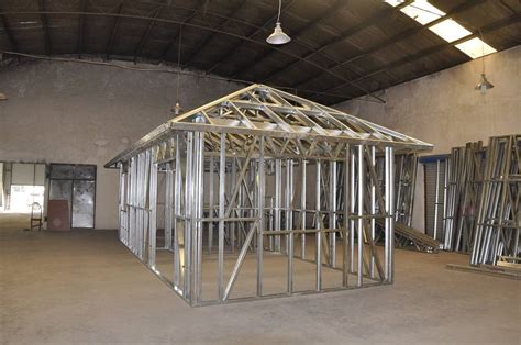 Prefab Disaster Light Steel Frame Houses Light Weight Steel Framed Homes