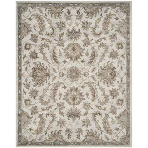 Safavieh Bella Amala Floral Traditional Wool Area Rug Ivorymulti 8