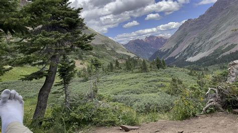 Four Pass Loop Colorado Rbackpacking