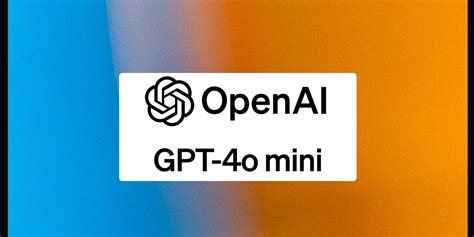 Fine Tuning Openai Gpt 4o Mini