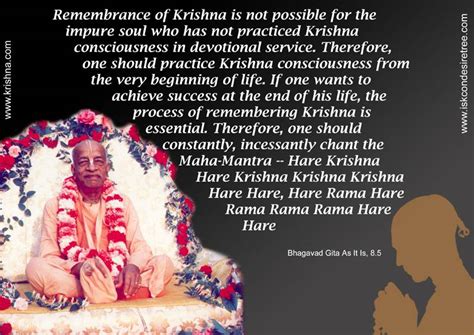 Krishna Consciousness Spiritual Quotes By ISKCON Desire Tree