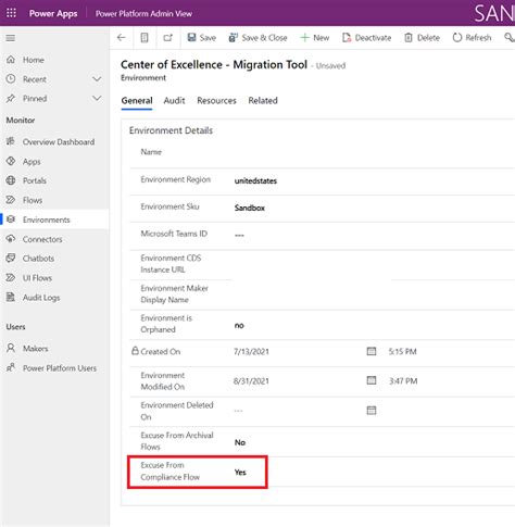 设置开发人员合规组件 power platform microsoft learn