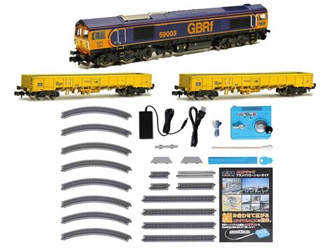 Gm2000107 Scale 1 148 N Railway Renewals Premium Train Set