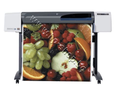 © Плотер Hp Designjet 500ps Plus 42 C7770g Широкоформатен принтер