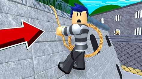 POKUŠAVAMO POBJEĆI IZ NAJVEĆEG ZATVORA U ROBLOXU O YouTube