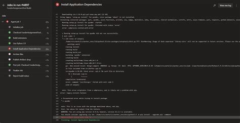 Pyodbc 4032 Fails To Build On Ubuntu 2204 · Issue 6126 · Actions