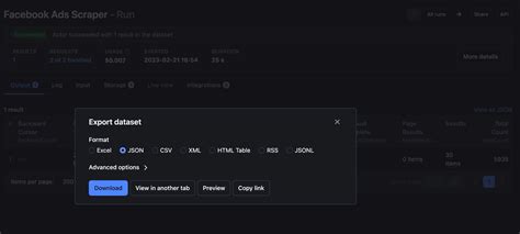 How To Extract All Data From Facebook Ads