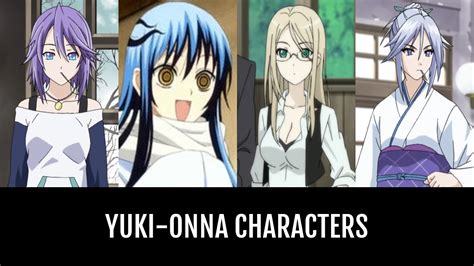 Yuki Onna Characters Anime Planet