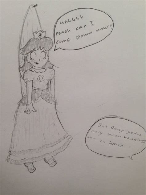 Princess Daisy Hanging Wedgie By Jessie 4 On Deviantart