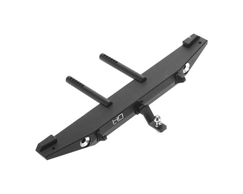 Hot Racing Axial Scx10 Ii Aluminum Tow Hook Rear Bumper [hrascxt03tm01