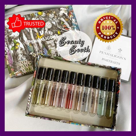 Jual Penhaligons Potraits Scent Library Isi 10pcs X 2ml Penhaligon S