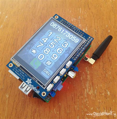 Man Uses Raspberry Pi To Build Actual Working Cell Phone For 158 Ars Technica