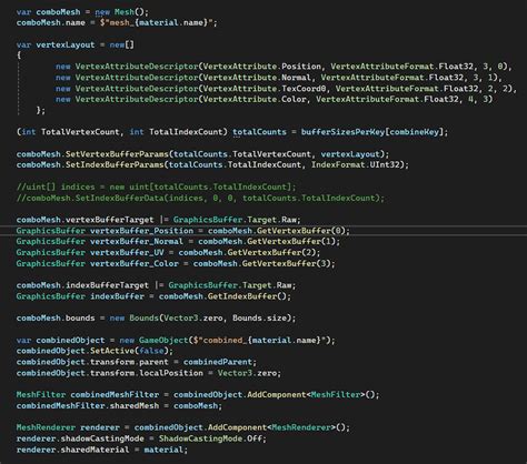 Rendering Directly From Compute Buffers Unity Engine Unity Discussions