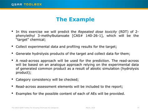 PPT OECD QSAR Toolbox V A Comprehensive Guide PowerPoint Presentation ID