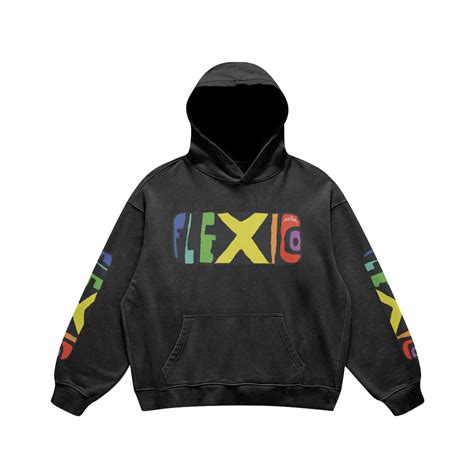 Flexico Colours Hoodie Flexico