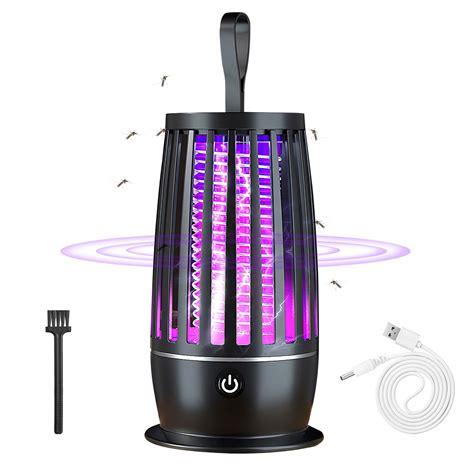 Imountek Bug Zapper For Indoor Outdoor Rechargeable Mosquito Zapper