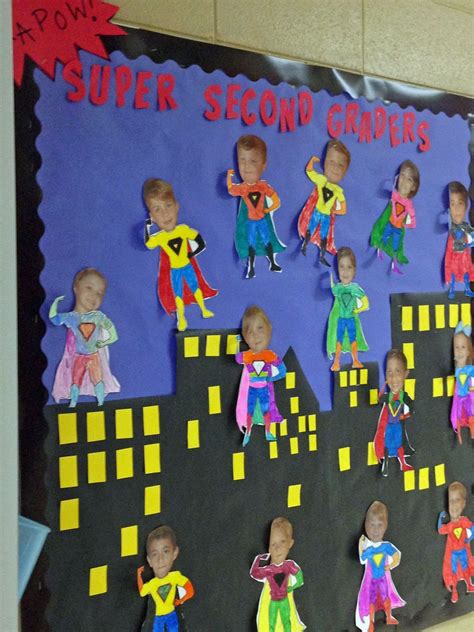 Superhero Classroom Decorations Superhero Crafts Classroom Displays Classroom Themes