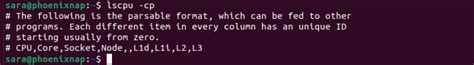 Lscpu Command In Linux Phoenixnap Kb