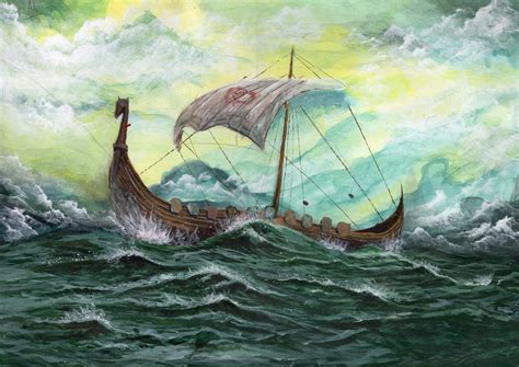 Leif Erikson Ship By Weaselhobbs On Deviantart