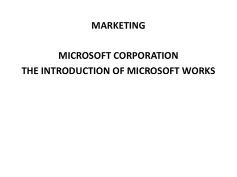 Microsoft Works Download Free Pdf Microsoft Operating System