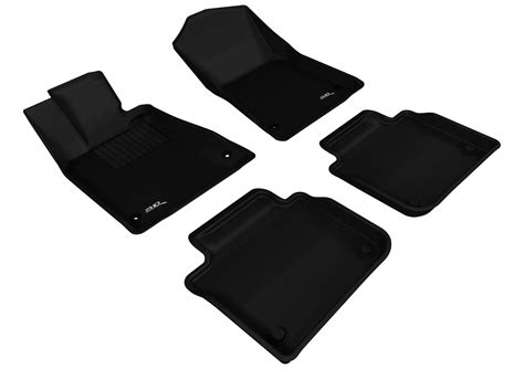 3d Maxpider Custom Fit Kagu Floor Mat Black For 2013 2020 Lexus Gs