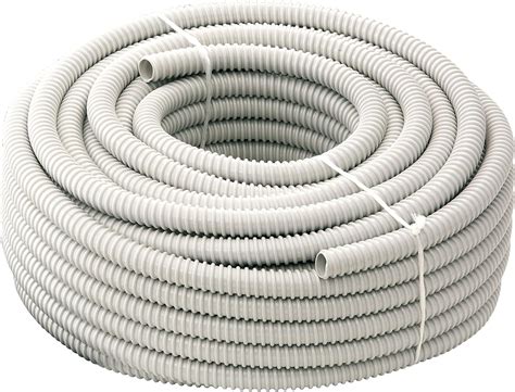 Tubifor Tubo En Espiral Flexible Aislante Ondulado De Pvc Para