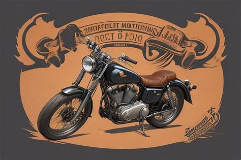 Premium Photo Motorcycle Theme Of Biker Riding On Vintage Motorcycle