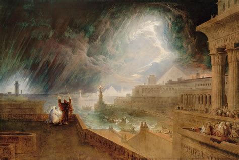 Exodus The Seventh Plague Hail