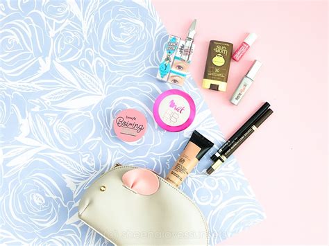 Whats Inside My Travel Makeup Kit Sheena Loves Sunsets