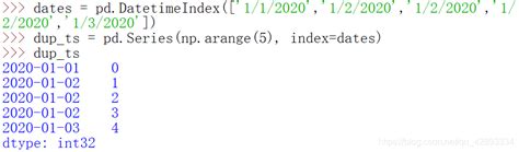【时间序列三】【带有重复索引的时间序列日期的范围、频率以及移动生成日期范围】stata年份有重复如何生成时间序列 Csdn博客