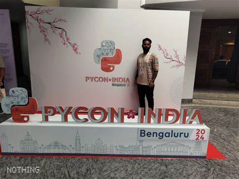 Python Pycon2024 Bengaluru Revanth K S